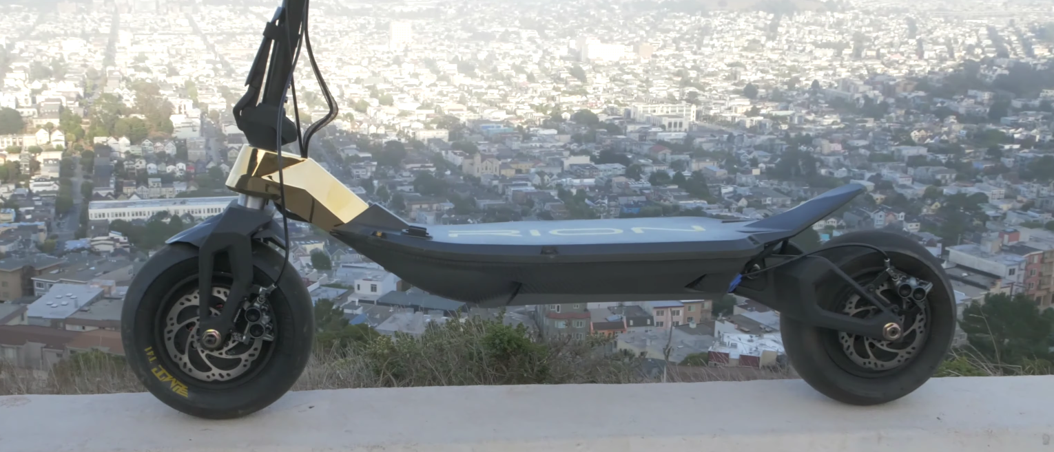 Rion Electric Scooters Review – Extremely Lightweight and Fast Scooter ...