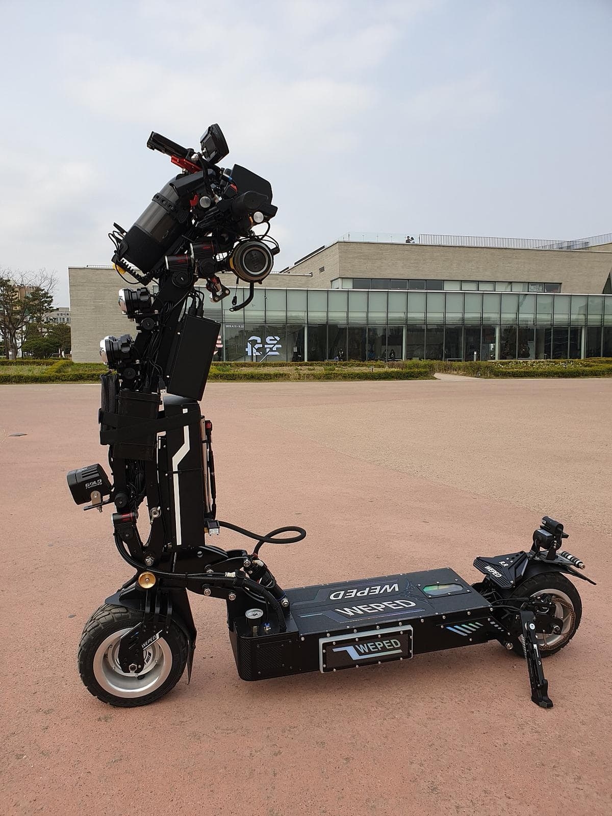 WEPED RR Review - A One-of-a-Kind Highly Customizable Racing Scooter ...