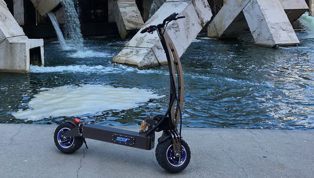 WEPED RR Review - A One-of-a-Kind Highly Customizable Racing Scooter ...