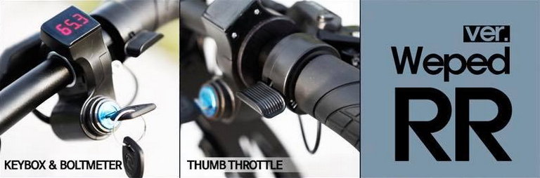 WEPED RR Review - A One-of-a-Kind Highly Customizable Racing Scooter ...