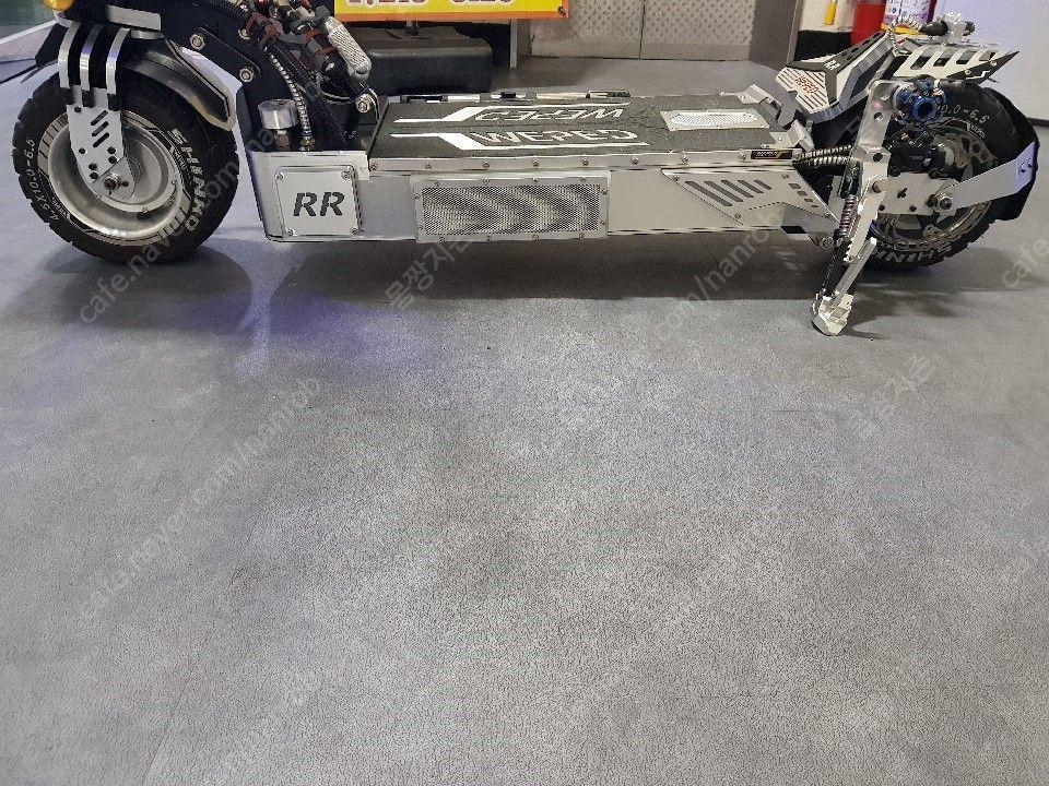 WEPED RR Review - A One-of-a-Kind Highly Customizable Racing Scooter ...