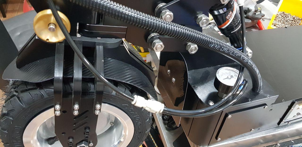 WEPED RR Review - A One-of-a-Kind Highly Customizable Racing Scooter ...