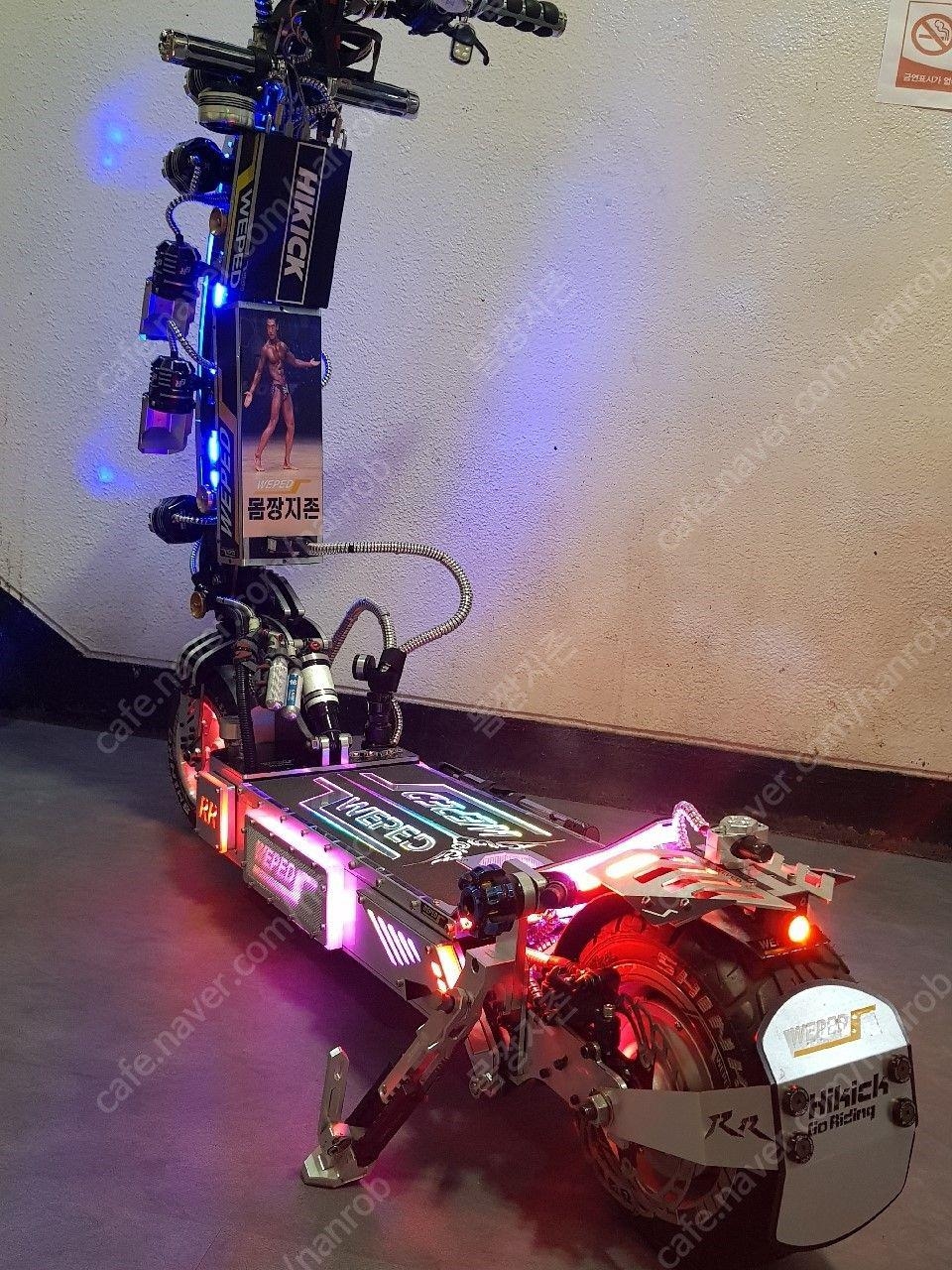 WEPED RR Review - A One-of-a-Kind Highly Customizable Racing Scooter ...