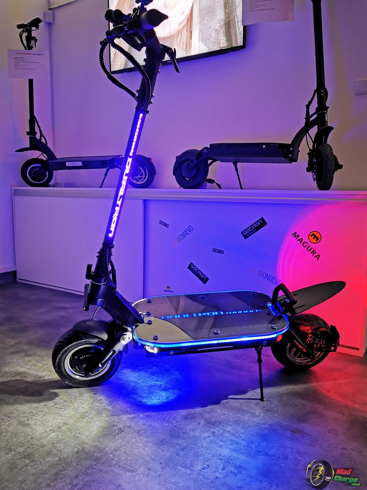 Dualtron Thunder Upgraded & Fully Accessorized (second hand) - MadCharge