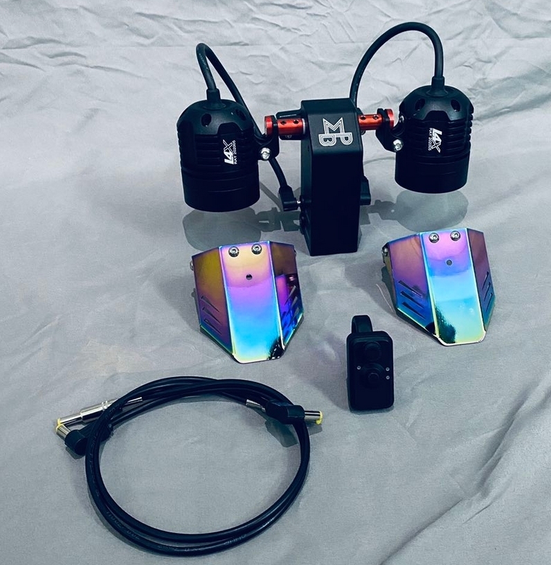 Adjustable Headlights - WEPED Like Lights - MadCharge