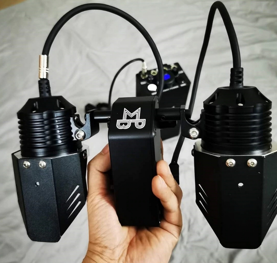 Adjustable Headlights - WEPED Like Lights - MadCharge