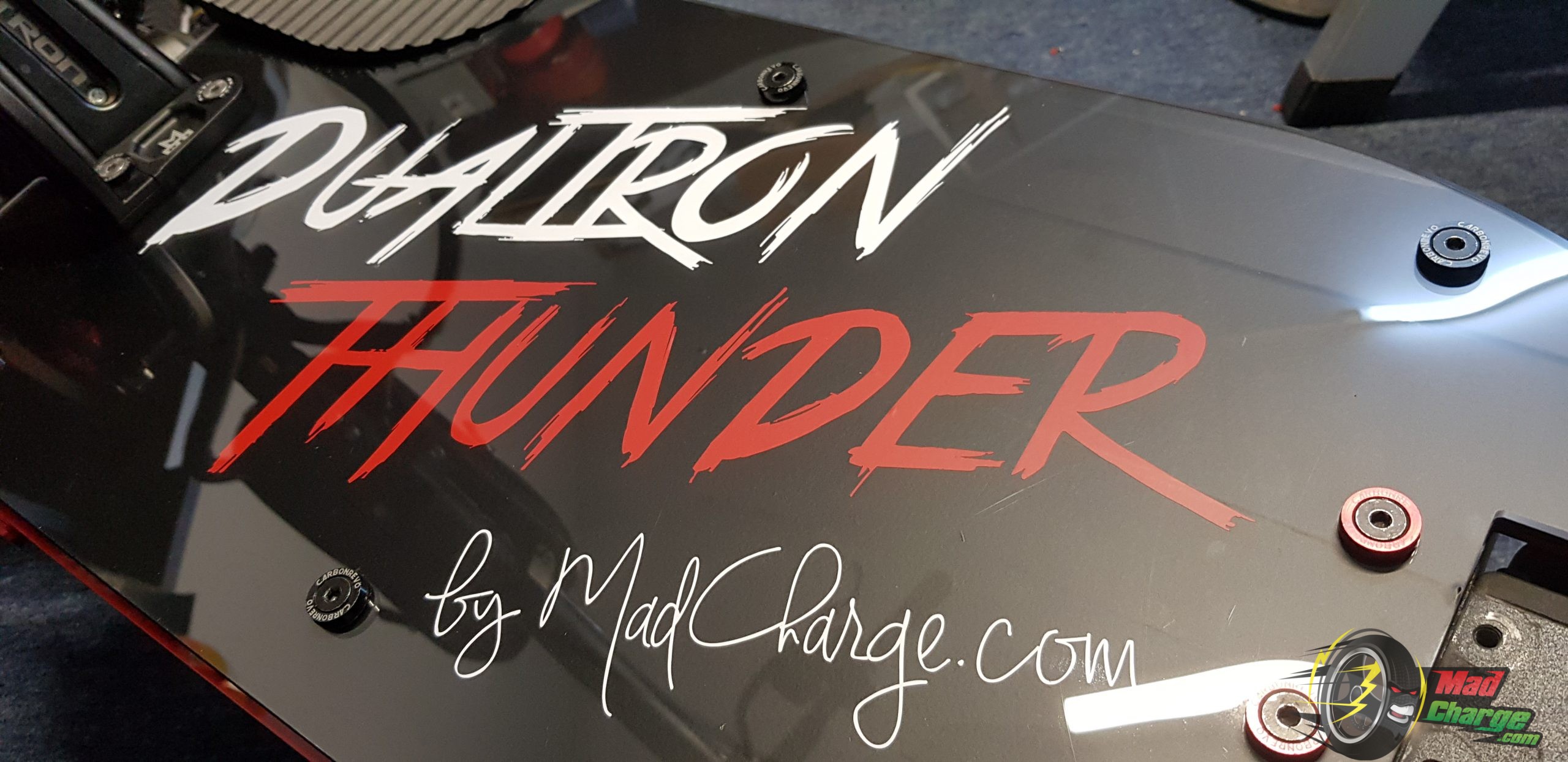 Deck Stickers for Dualtron Electric Scooters - MadCharge