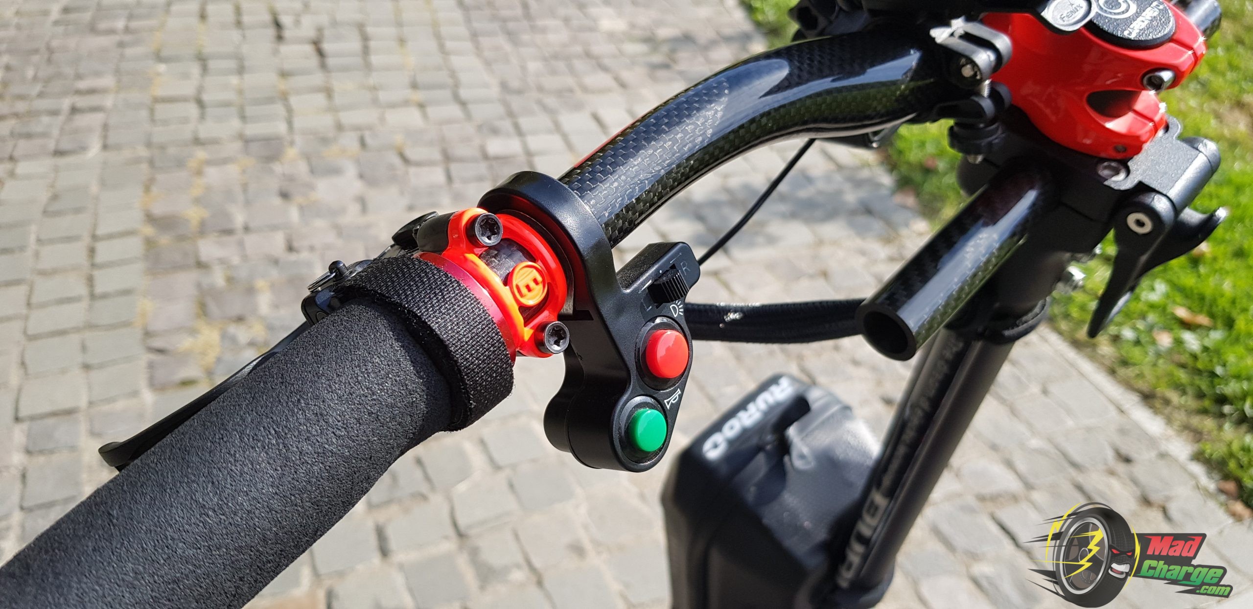 Dualtron Thunder Tuning, Mods & Accessories - MadCharge