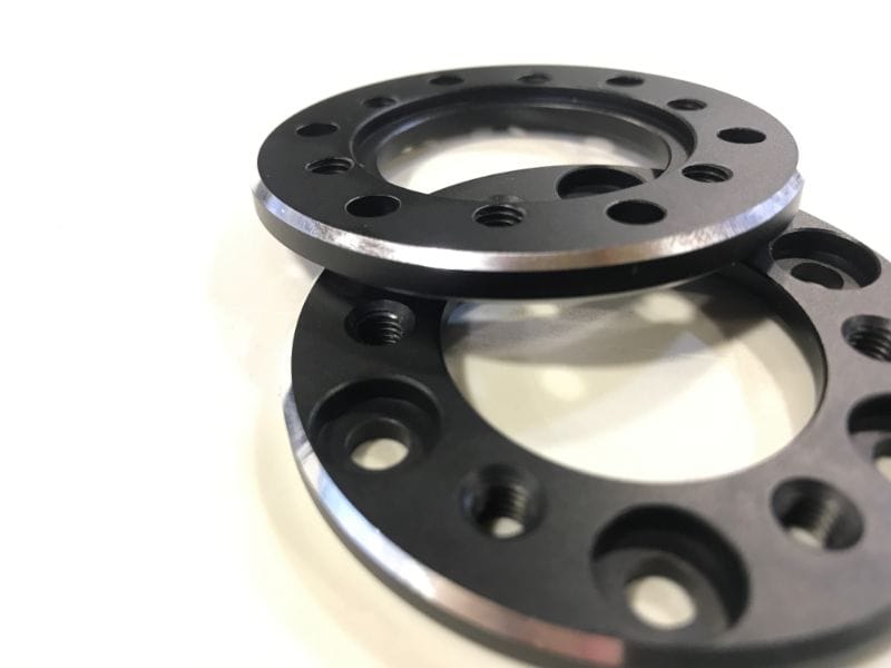 Carbonrevo Brake Bracket & Rotor Adapter - MadCharge
